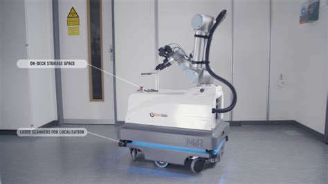 Shah Jahan On Linkedin Astech And Unitelabs Robotic Lab Assistant