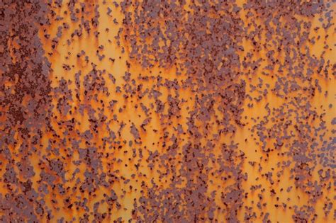 Realistic Texture Of A Rusty Wall Premium AI Generated Image