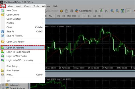 Xm Demo Account Complete Guide To Open And Login