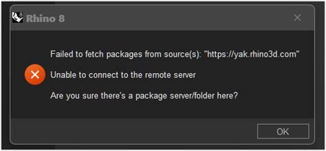 Issue Package Manager Not Working Rhino For Mac Mcneel Forum