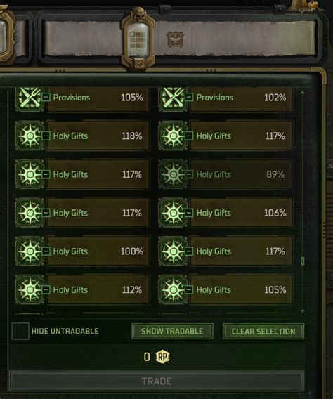 Tip Sorting Cargo In The Reputation Screen Rroguetradercrpg