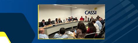 Cassi Cassi Recebe Representantes Dos Funcionários Do Bb
