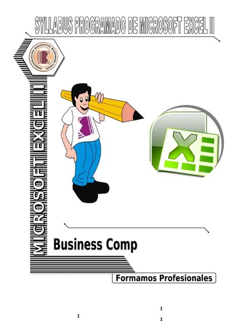 Manual Excel Ii Pdf Microsoft Excel Tabla Base De Datos