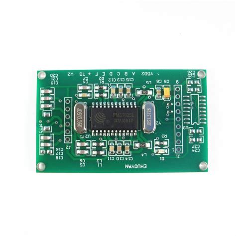 Rfid Mi Fare Reader Writer Module Uart 3v 5v Tags Read Write Coil