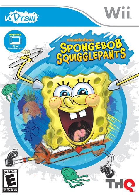 Spongebob Squiggly Arms