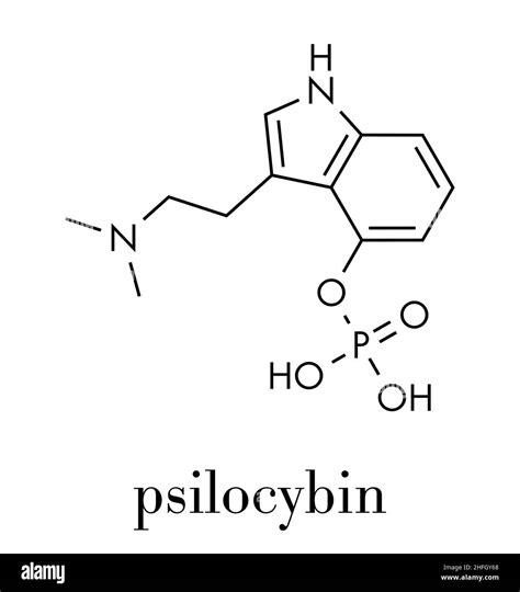 Psilocybin Molecule
