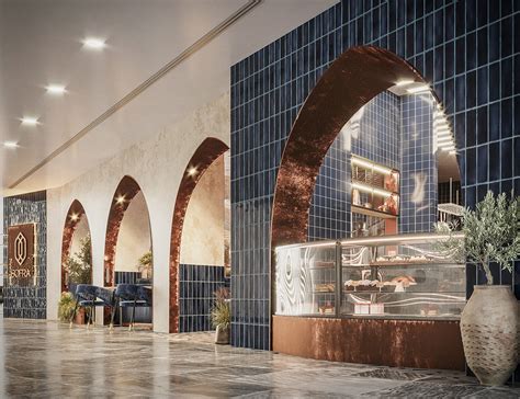 Third Sofra سفرة Restaurant Located In Kuwait Behance