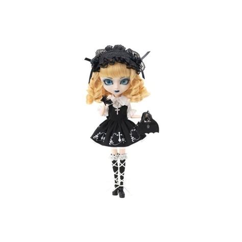 Pullip Mana Elegant Gothic Lolita Rose Cross Jsk