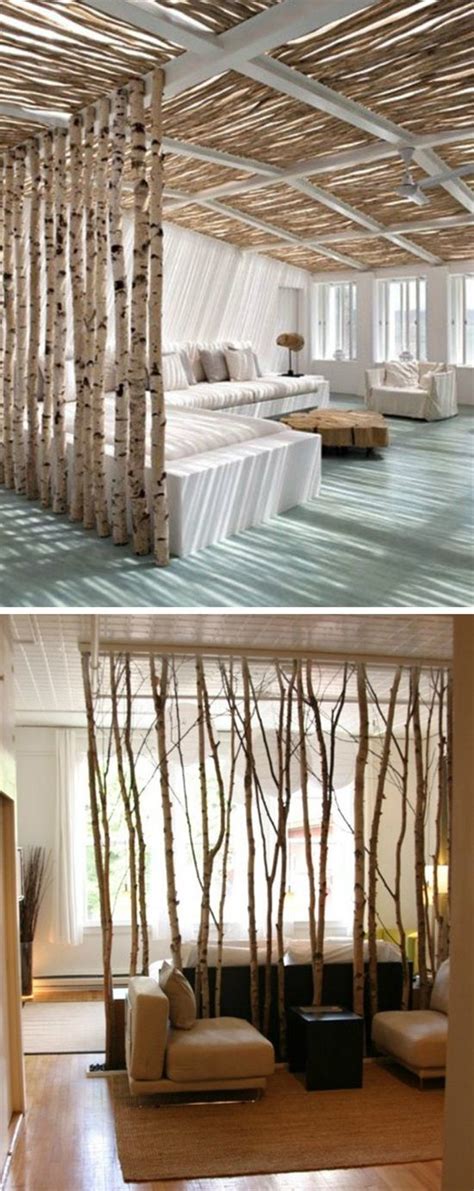 Tree Branch Room Divider White At Sandra Moody Blog