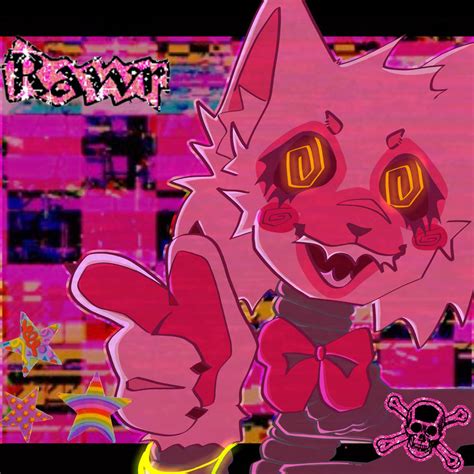 Funtime Foxy Mangle Scene Core Art Redraw By Kahvikone On Deviantart