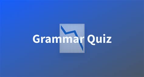 Grammar Quiz A Hugging Face Space By Jayahae
