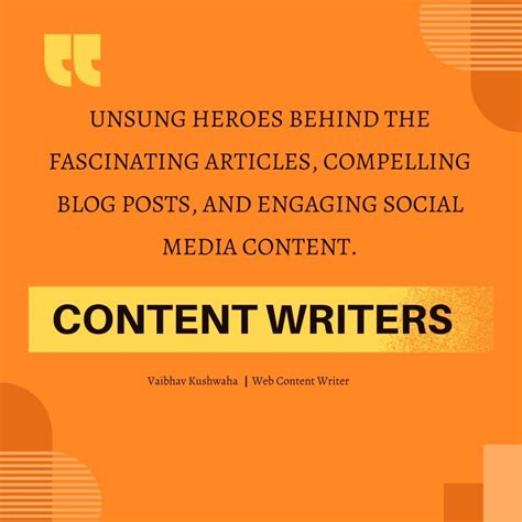 vaibhav kushwaha on linkedin contentwriters writingcommunity freelancewriters