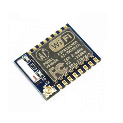 Ai Thinker Esp 07 Esp8266 Serial Wifi Module Buy Online At Low Price In