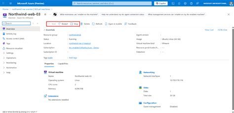 Perform Powercycle Operations On Vmware Vcenter Managed Virtual Machines In Azure Azure Arc