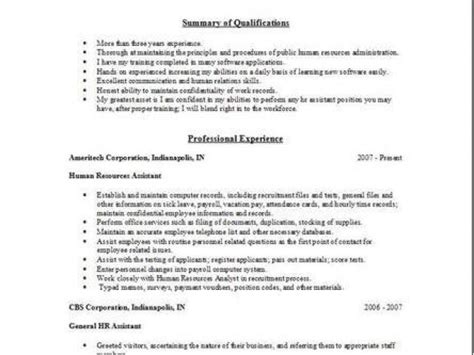 Hr Assistant Resume Sample Hr Assistant Resume Examples Samples Human