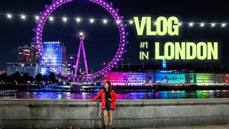 Vlog 런던 브이로그 대한항공 프레스티지 트라팔가 광장 래스터스퀘어 빅밴 런던아이 🇬🇧 Youtube