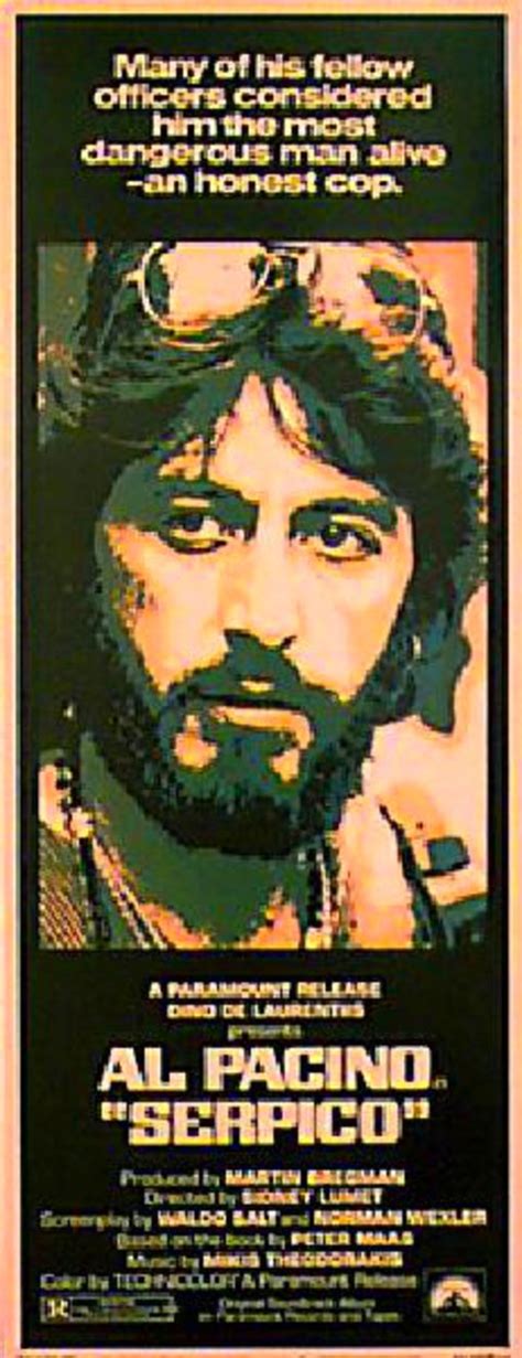 Serpico 1973 U S Insert Poster Posteritati Movie Poster Gallery
