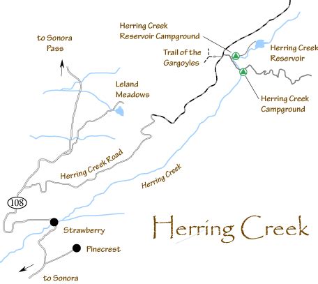 Herring Creek Campgrounds Campground Whitewater Rafting Camping Area