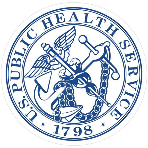 Usphs United States Public Health Service Seal Sticker In 2025