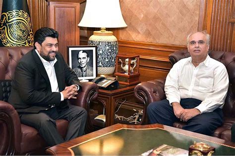 Governor Sindh Kamran Khan Tessori Talks To Information Technology
