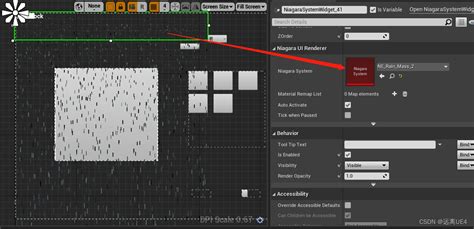 ue4 niagara ui renderer插件使用 csdn博客