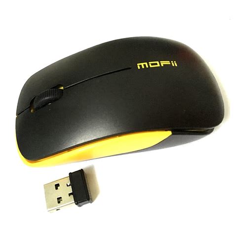 Mofi Go18 Wireless Mouse With Adapter Visiro Technologies