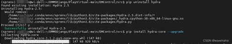 [solved] hydra install error attributeerror module ‘hydra‘ has no