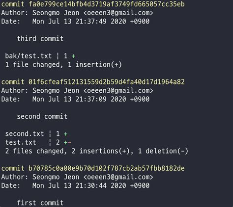 Progit 정리 Git의 내부 Smj Blog