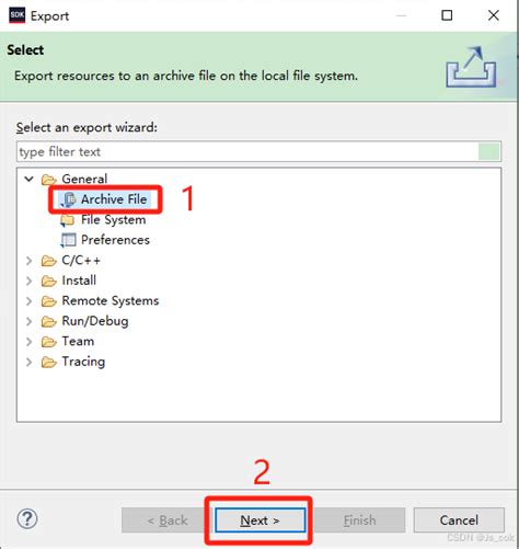 Xilinx Sdk工程导入与导出sdk导入工程 Csdn博客
