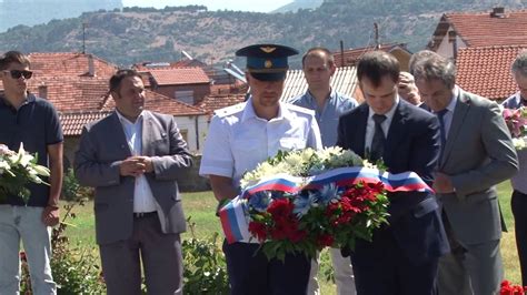 Во Прилеп одбележан денот на сеќавањето на загинатите Руски војници од Првата Светска војња