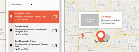 Javascript Google Map Custom Marker And Custom Info Window Stack Overflow