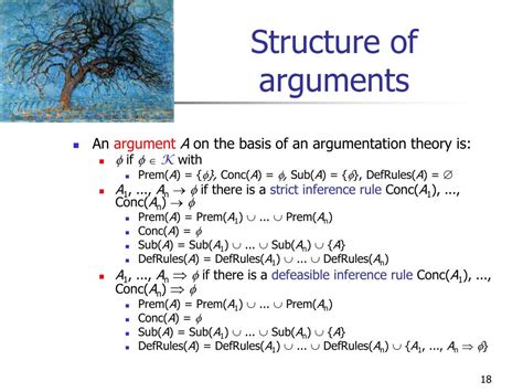 Ppt Commonsense Reasoning And Argumentation 1314 Hc 8 Structured Argumentation 1 Powerpoint