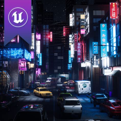 Creating Cinematic Environments In Unreal Engine NEW