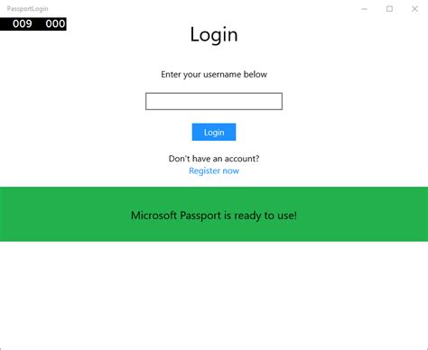 create a windows hello login app uwp applications microsoft learn