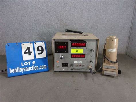 Ludlum Model 2929 Dual Scaler Bentley And Associates Llc