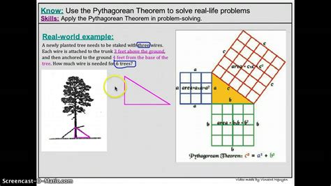 Pythagorean Thm In Problem Solving Youtube