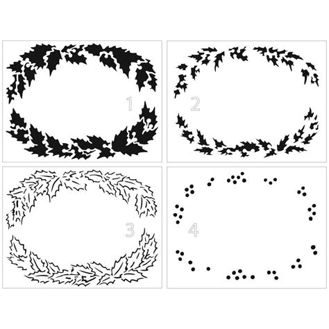 Crafters Workshop Stencils