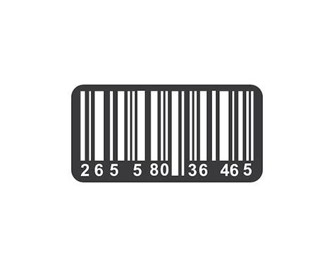 Premium Vector Barcode Vector Icon Illustration Design