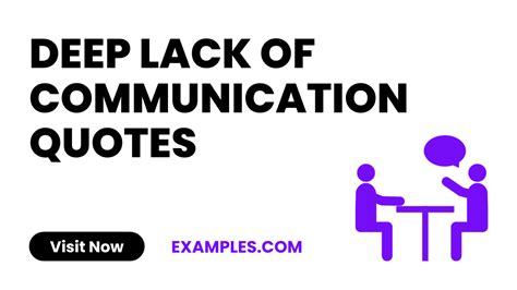 9 Deep Lack Of Communication Quotes To Download