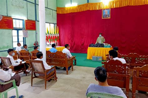 သရက်ခရိုင်ကံမမြို့နယ်၌ ကိုဗစ် ၁၉ ရောဂါကာလအတွင်း ပုံမှန်ဝင်ငွေမရှိသော အခ