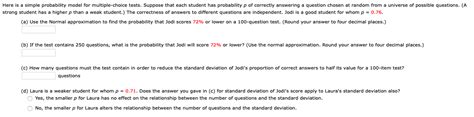 Solved Here Is A Simple Probability Model For Chegg