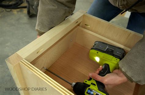 How To Install Drawer Fronts Easy Ways