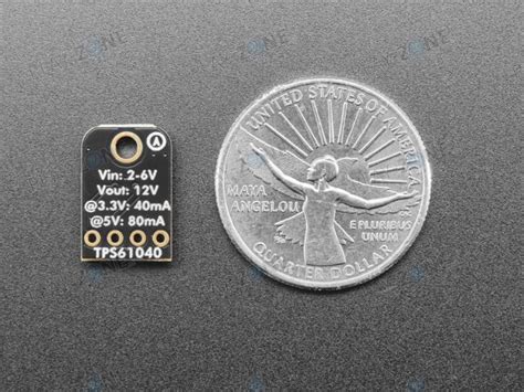 Play Zone CH Adafruit 12V Bias Voltage Boost Converter TPS61040