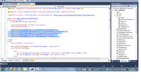 Html Aspnet Website Doesnt Recognize Css Files Called In A Div Stack Overflow