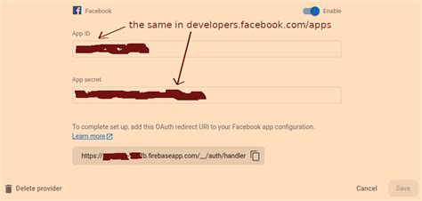 Error Using Firebase Javascript Sdk With Facebook Sign In Stack Overflow