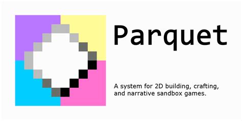 GitHub Mxashlynn Parquet Mechanics And Models For Queer D Building Crafting And Narrative