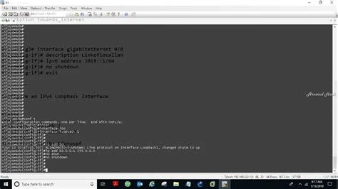 How To Configure An Ipv4 Loopback Interface On Cisco Router Youtube