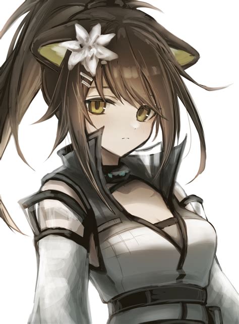 Folinic And Folinic Arknights Drawn By Sanyako Danbooru