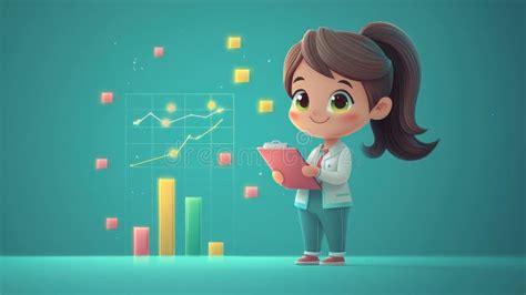 Young Scientist Analyzing Data In A Vibrant Laboratory Environment