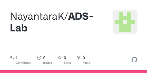 Github Nayantarakads Lab
